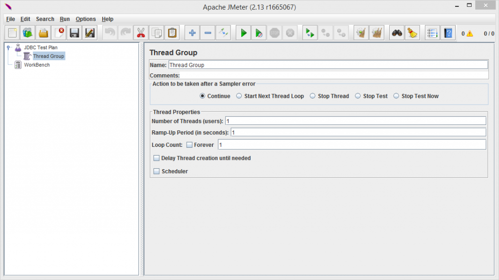 Database Test Plan With Jmeter 