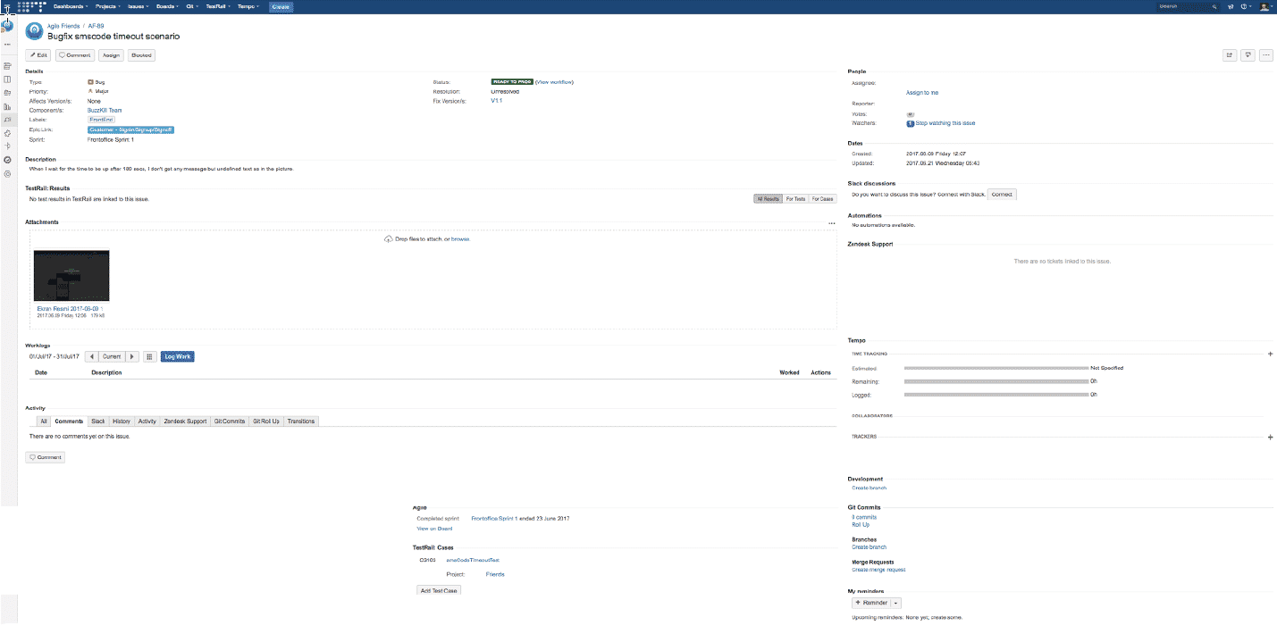 Selenium TestRail JIRA Integration Selenium TestRail JIRA Integration