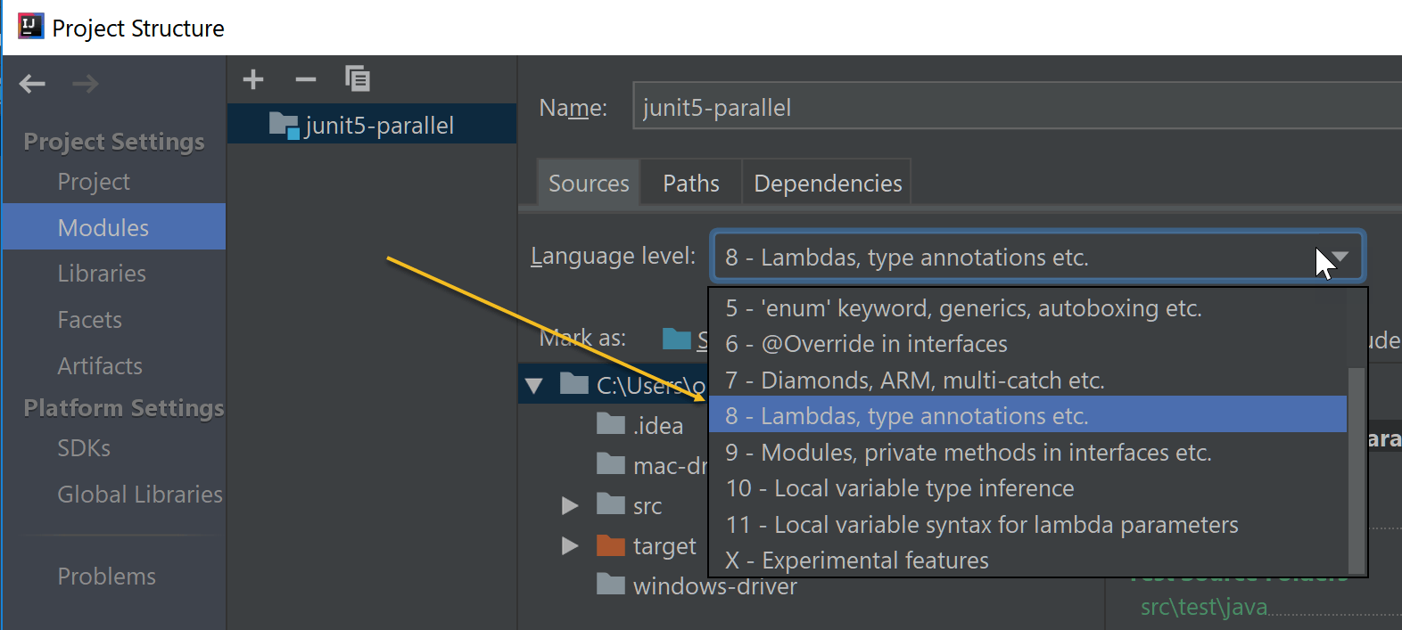 How To Use JAVA 8 In Maven Projects