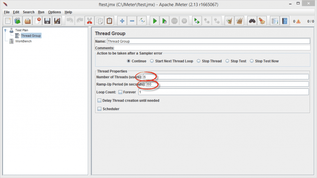 JMeter Test Plan and Components