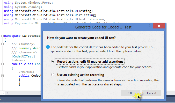 Introduction To Coded Ui