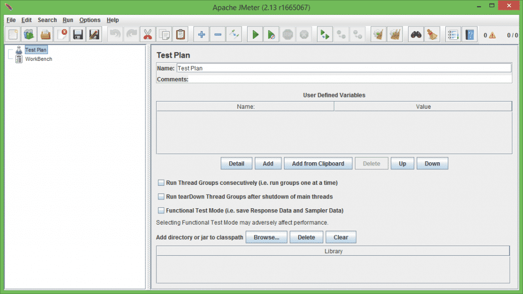 JMeter Test Plan and Components