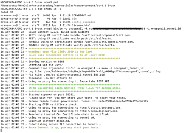 Sauce Labs Selenium Tutorial with Examples!