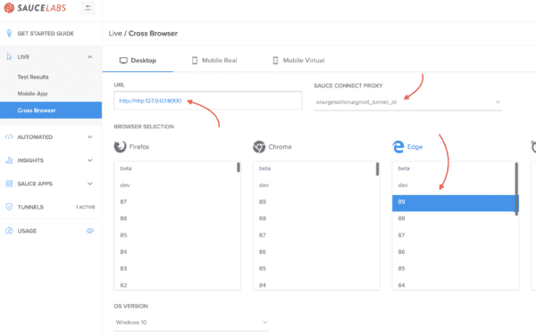 Sauce Labs Selenium Tutorial With Examples