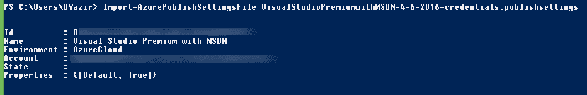 Install & Configure Azure Powershell