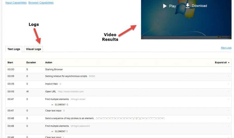 Browserstack And Robotframework Integration 