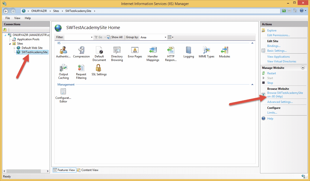 Iis Operations By Using Powershell