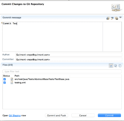 Introduction to GitHub with Eclipse