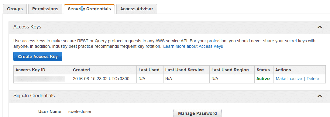 AWS CLI installation and setup