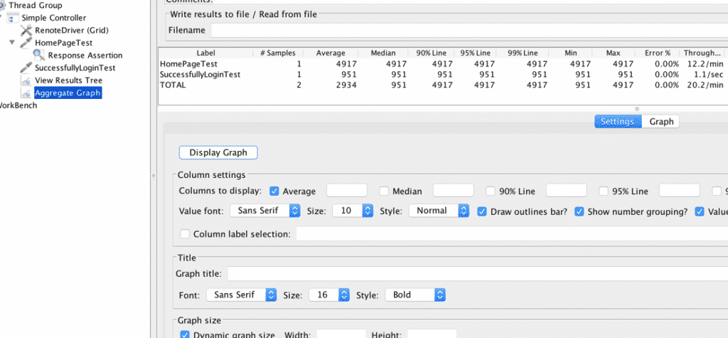 Selenium Performance Testing With Jmeter And Selenium Grid