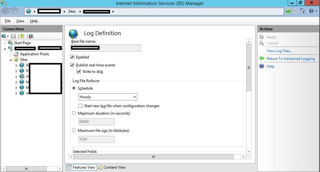 Import Iis Logs To Elasticsearch By Using Logstash And Monitor Them 0654