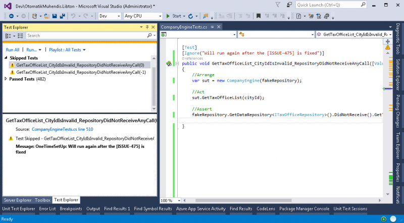 Annotations And Attributes Of Testing Frameworks