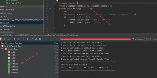How to Use TestNG Listeners