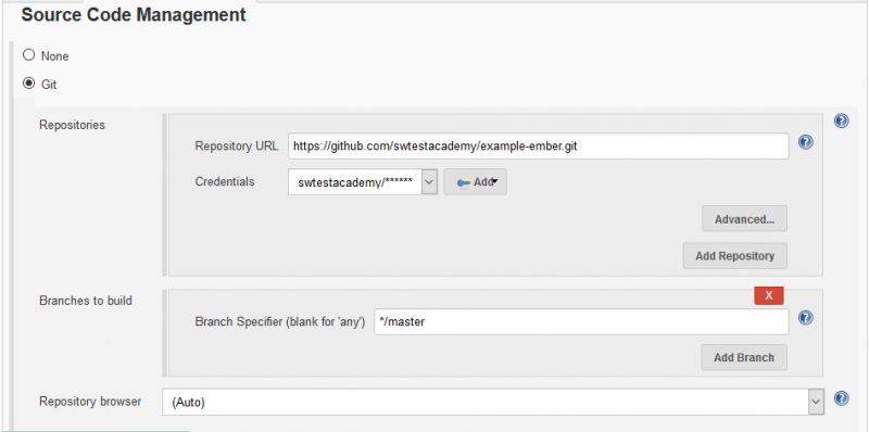 Jenkins and GitHub Integration