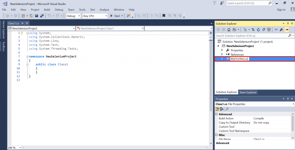 Selenium C# and NUnit Pain Free Start Guide