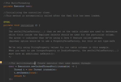 Database Operations in JavaFX with Complete Example!
