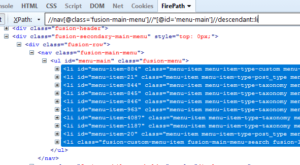 如何使用Xpath定位元素（史上最清晰的讲解）_xpath定位元素方法-CSDN博客
