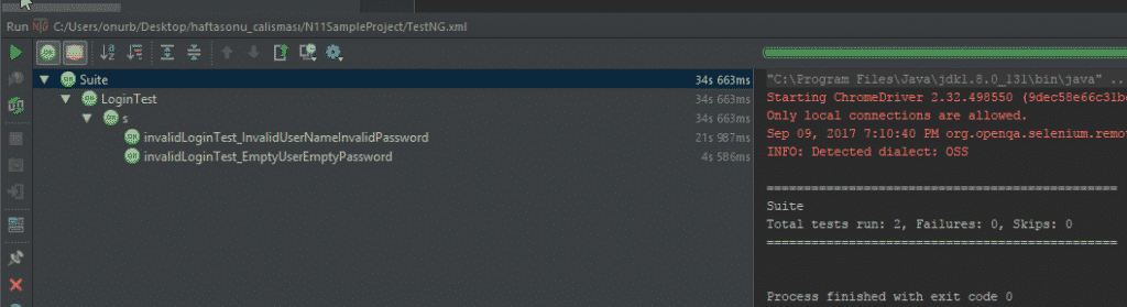 Page Object Model with JAVA