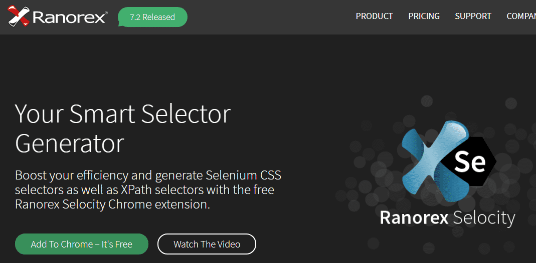 Selenium Find Element by Ranorex Selocity [2021 Update]
