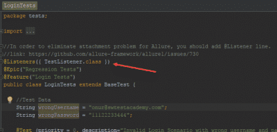 Allure Report Selenium and TestNG Tutorial