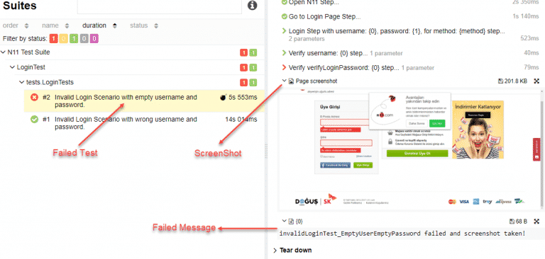 Allure Report Selenium and TestNG Tutorial
