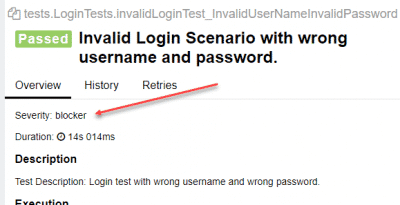 Allure Report Selenium and TestNG Tutorial