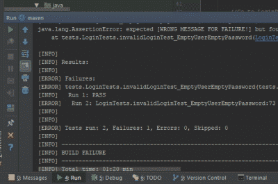 Allure Report Selenium and TestNG Tutorial