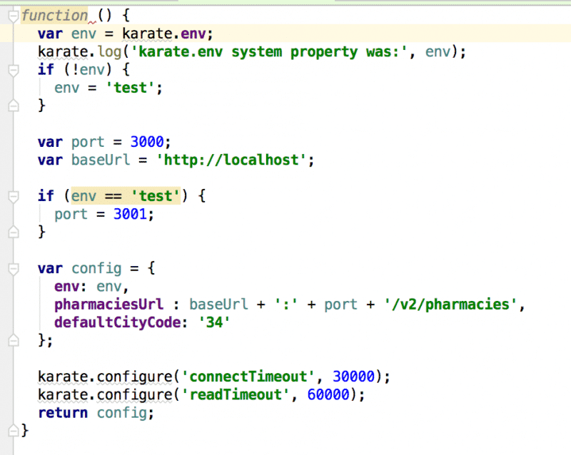 Karate Web Service Testing