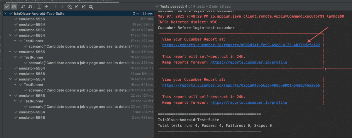 Appium Cucumber Parallel Execution With Testng 8288