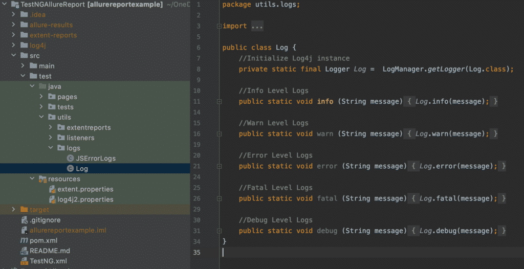 Log4j 2 Tutorial: Log4j Log Levels and Configurations