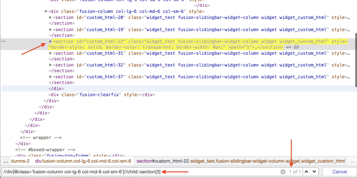 Xpath in Selenium with All Tactics and Examples