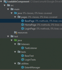 Loadable Component Pattern for Better Page Object Model Architecture