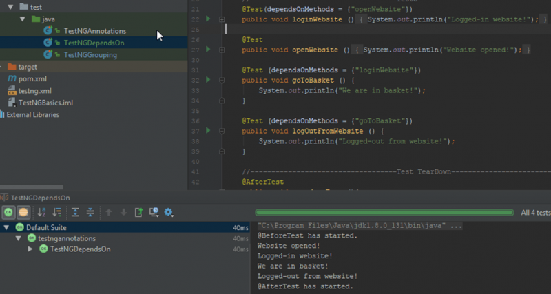Testng Tutorial Testng Annotations Testng Selenium Reference