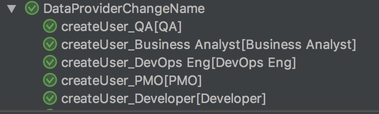 How to Change a Test Name When Using TestNG DataProvider