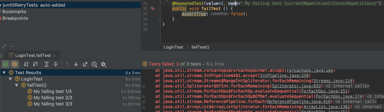 Junit 5 Repeatedtest Annotation Example Kk Javatutorials Using 8818