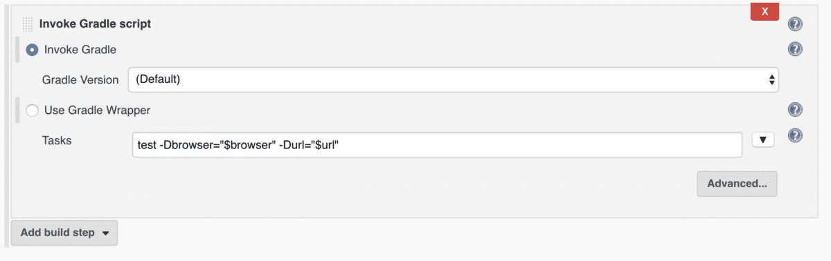 Parametrized Jenkins Job Creation