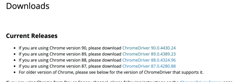 How to Install Chrome Driver on Mac