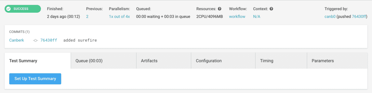 Circle CI: Build and Test
