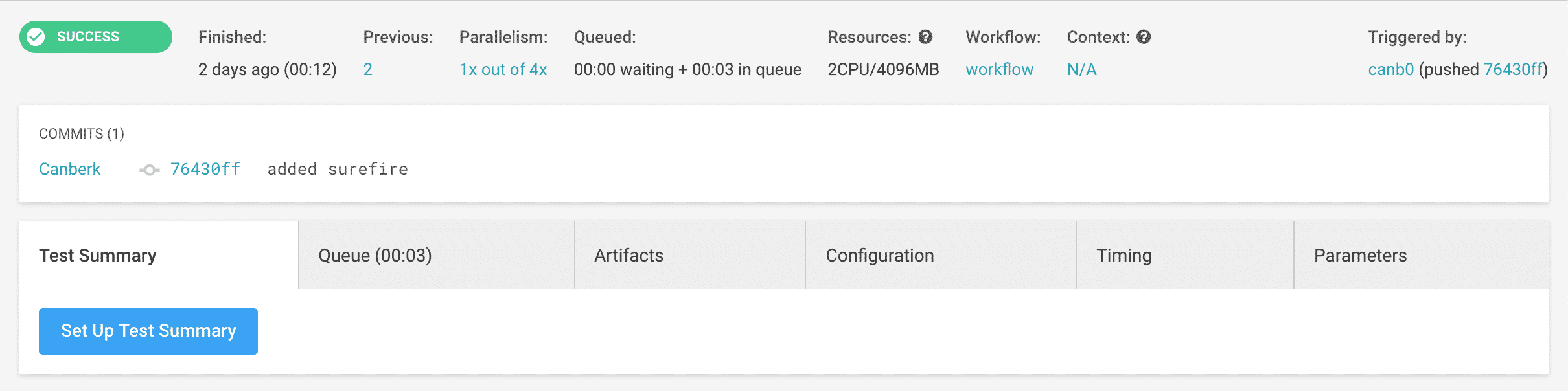 Circle CI: Build and Test