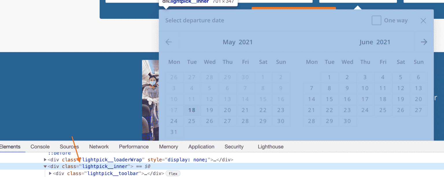 How To Select A Date From Datepicker In Selenium 9299