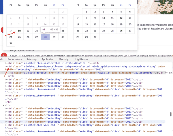 How To Select A Date From Datepicker In Selenium 5659