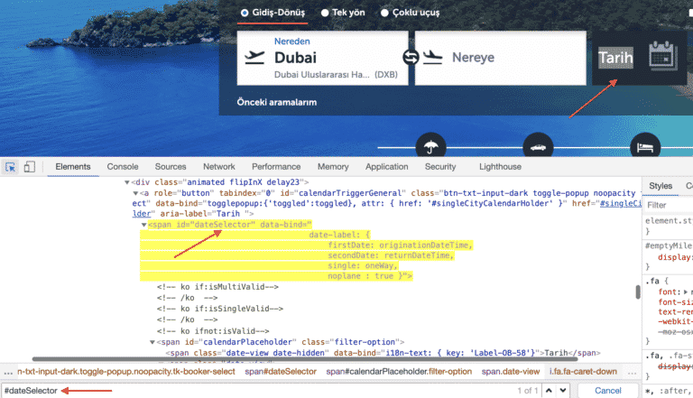 How To Select A Date From Datepicker In Selenium