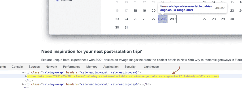 How To Select A Date From Datepicker In Selenium 9177