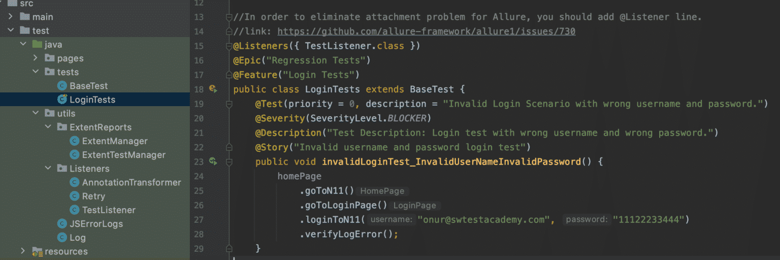 Allure Report Selenium And Testng Tutorial