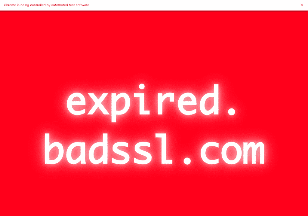 Selenium 4 Chrome Dev Tools Samples 7786
