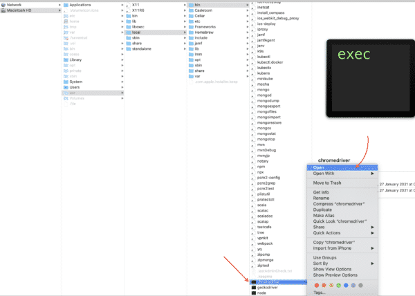 How to Install Chrome Driver on Mac