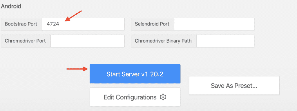 Appium Parallel Tests On Multiple Emulators