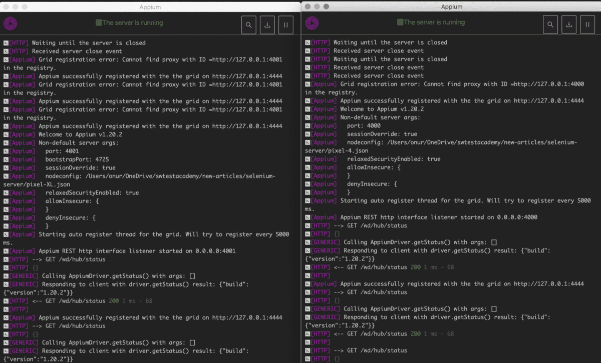 Appium Parallel Tests on Multiple Emulators [2021 Update]