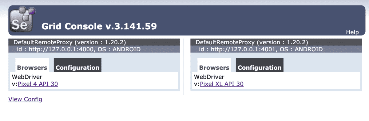 Appium Parallel Tests on Multiple Emulators
