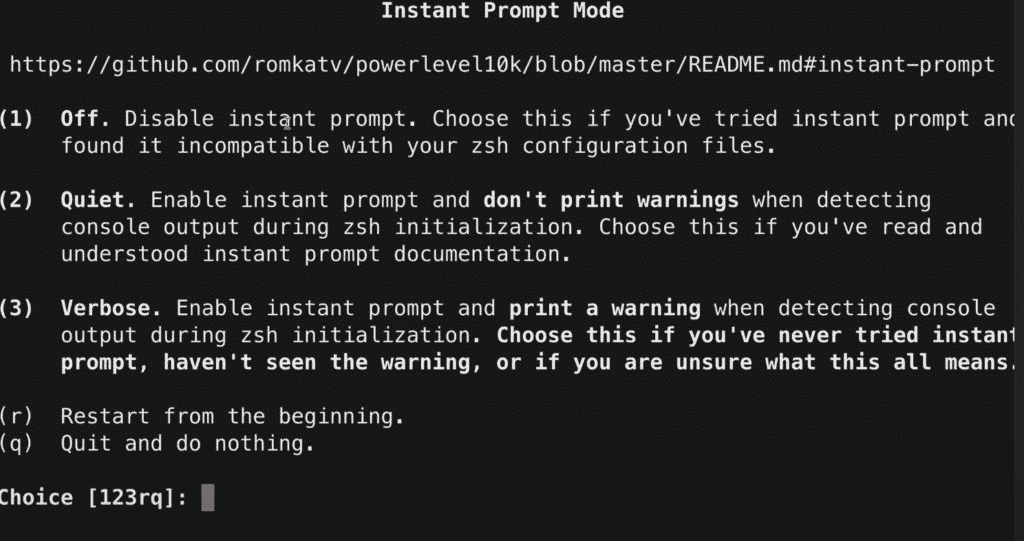Customize Mac Terminal with ZSH and Powerlevel10k